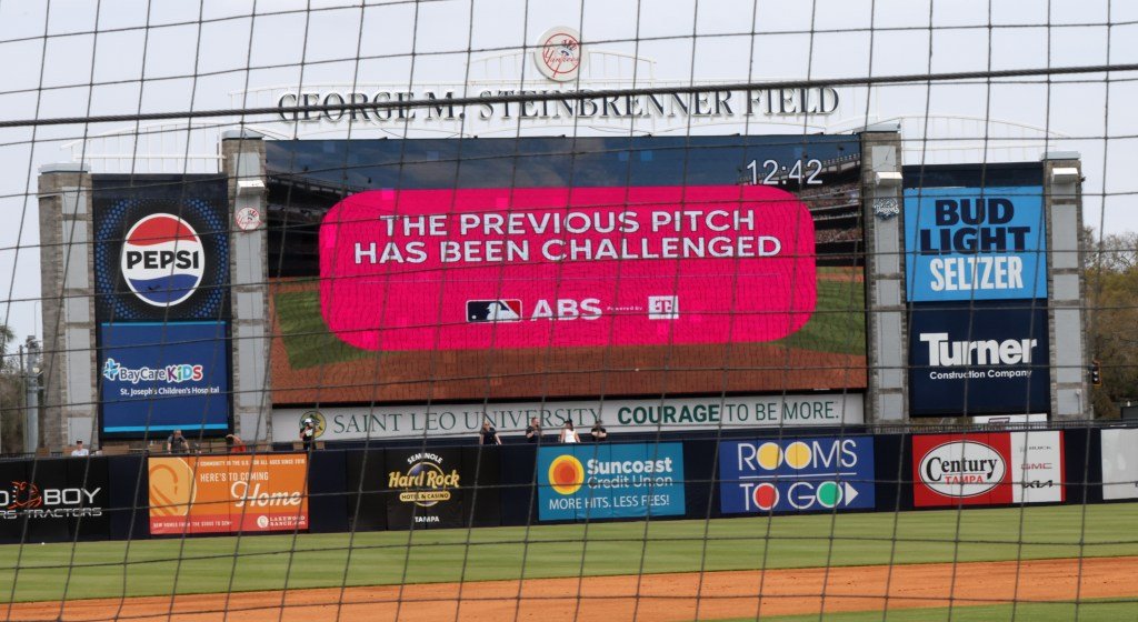 Yankees get first look at MLB’s automated ball-strike system - New York ...