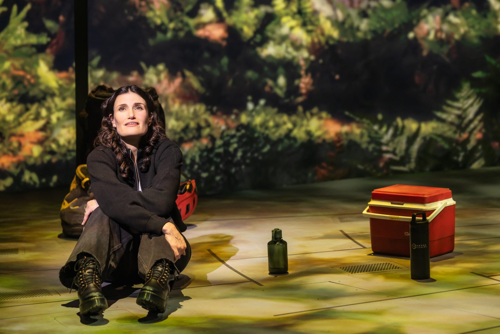 ‘Redwood’ review: Idina Menzel’s Broadway musical is thin and sappy ...