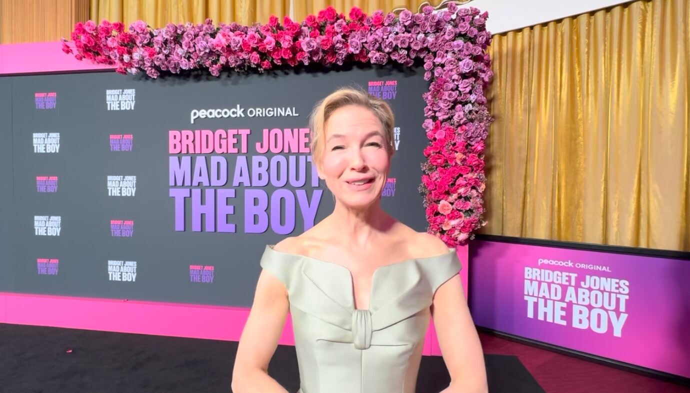 ‘clumsy Renée Zellweger Explains Why She Relates To Bridget Jones 7256