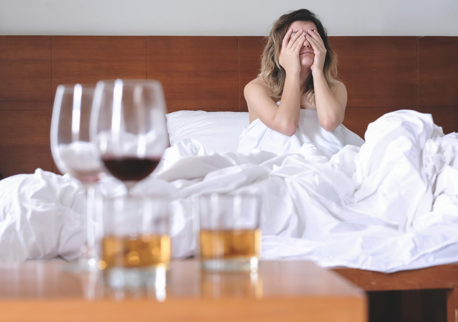 Alcohol-related liver and pancreas issues are on the rise among people ...