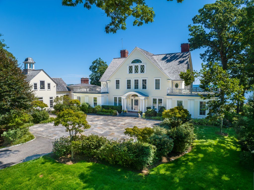 The final island of a baking powder baron’s Connecticut compound has ...