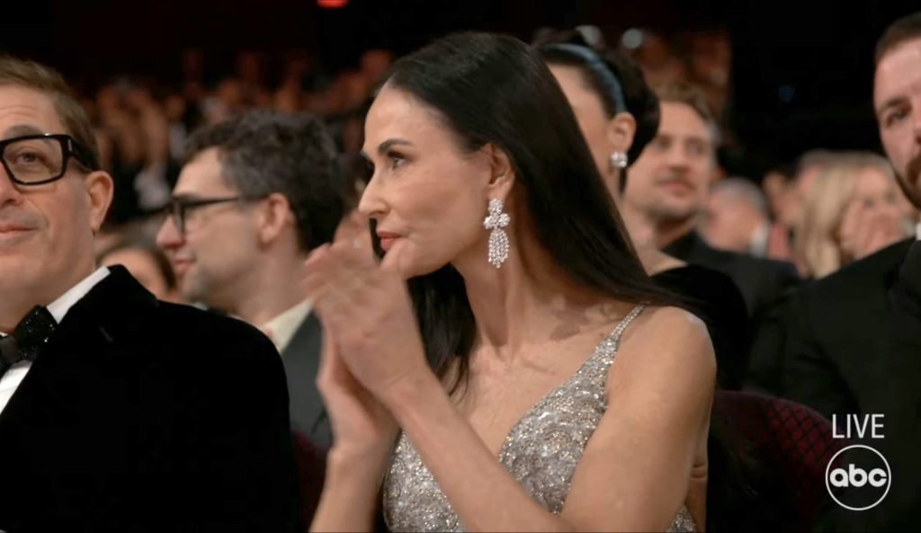 Here’s what Demi Moore said after Oscars 2025 loss to Mikey Madison ...
