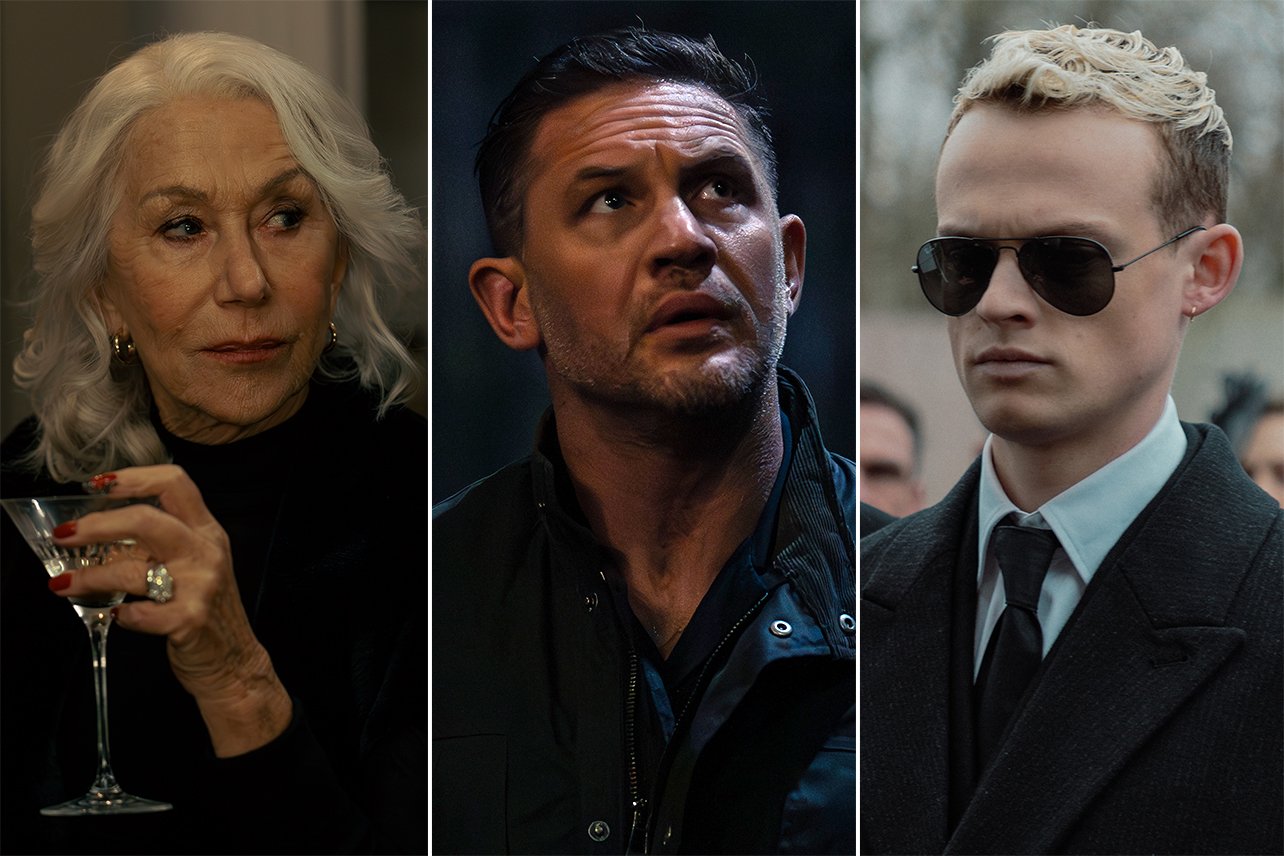 ‘MobLand’ Cast Guide: From Tom Hardy to Helen Mirren, Who’s Who in the ...