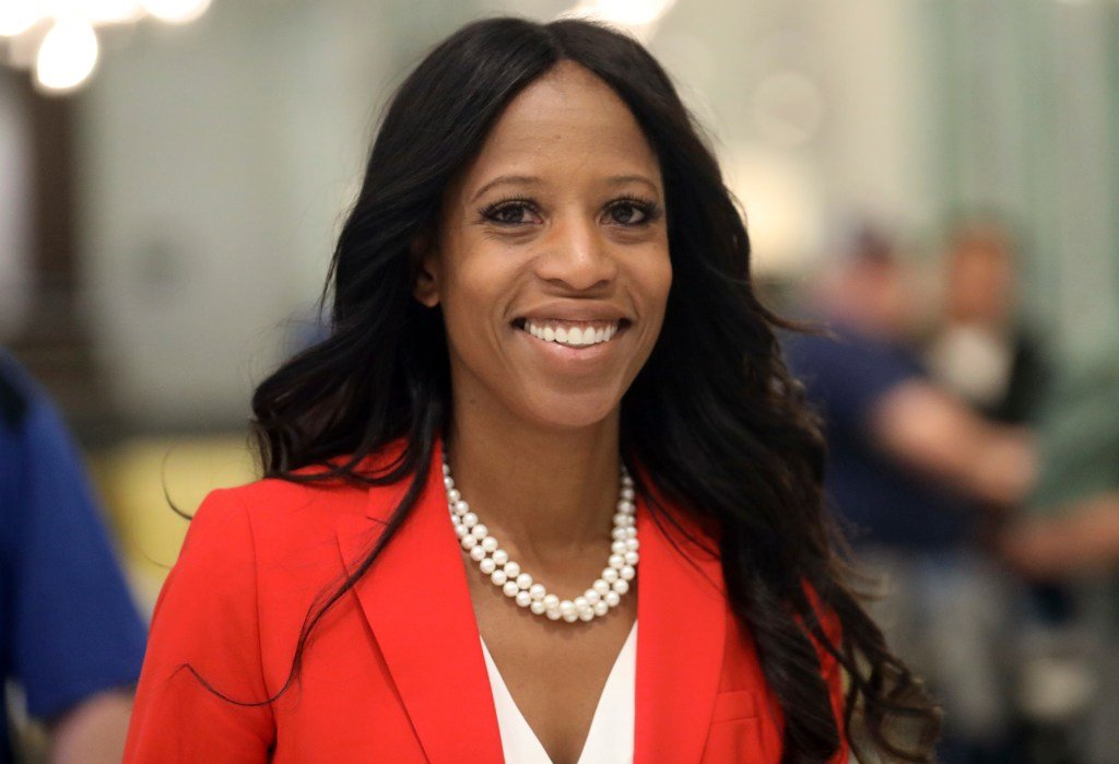 Former Utah Rep. Mia Love, the first Black Republican woman elected to ...