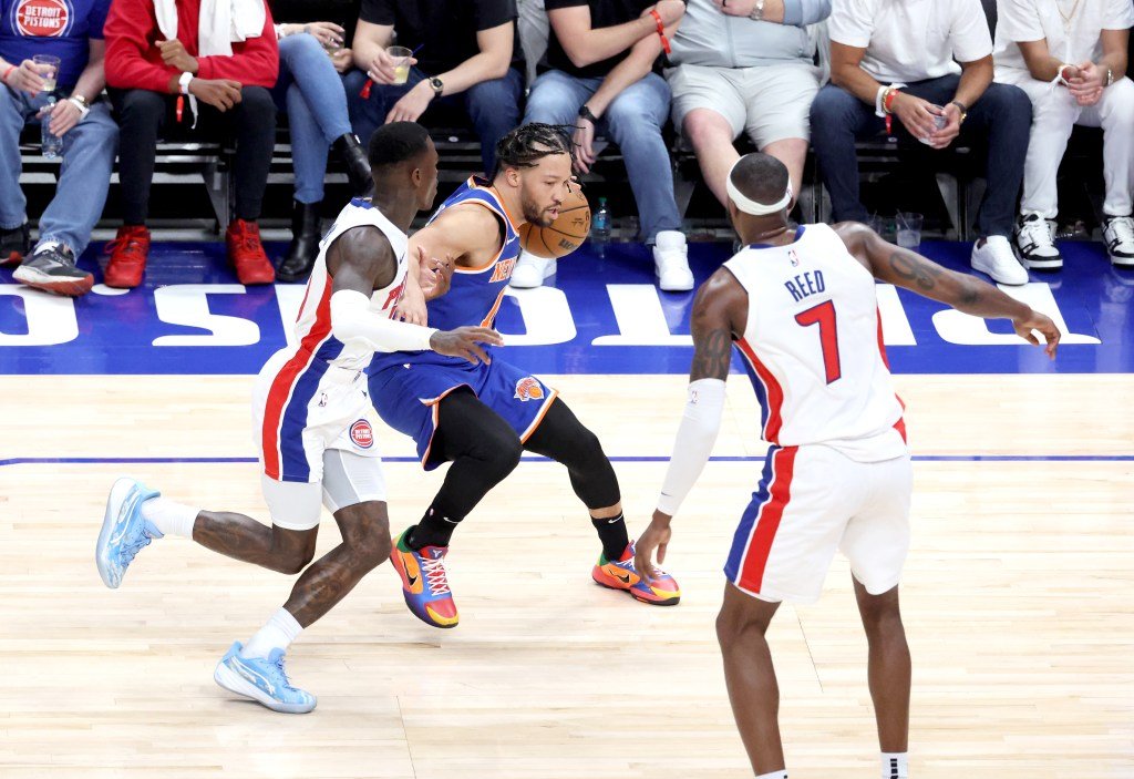 Jalen Brunson helps Knicks’ ball movement come alive in encouraging ...