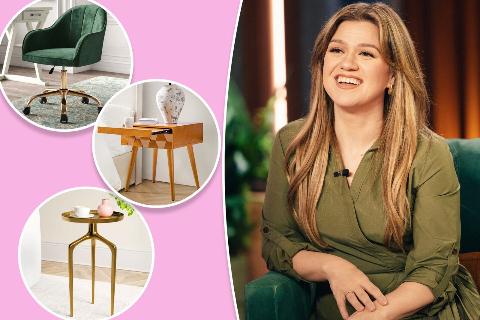 Save hundreds on Kelly Clarkson’s home line during Wayfair’s Way Day ...