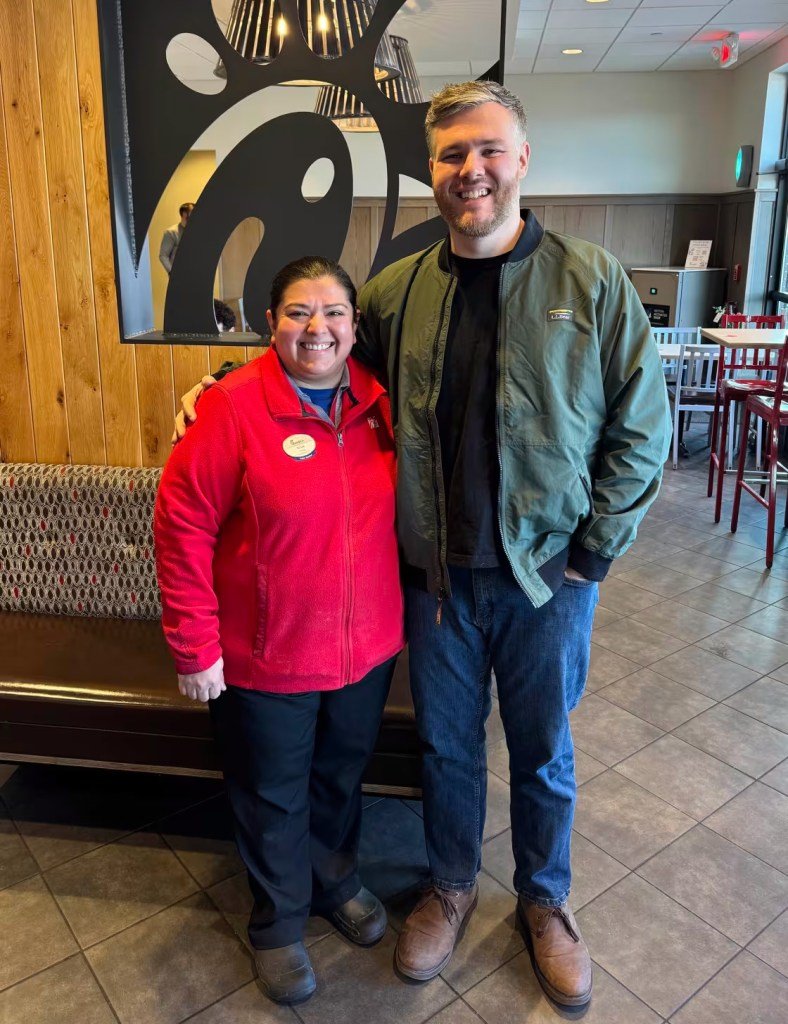 Rhode Island man lost 132 pounds by eating Chick-fil-A every day for ...