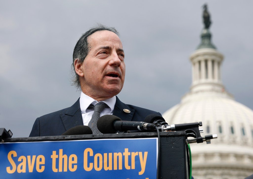 Jamie Raskin sinks to new low by vowing vengeance on foreign leaders ...