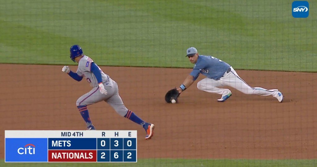 Mets left in disbelief after botched triple play call ends fourth ...