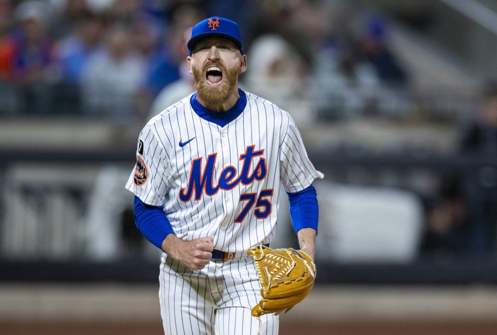 Mets’ Reed Garrett keeps getting it done in high-pressure spots - New ...