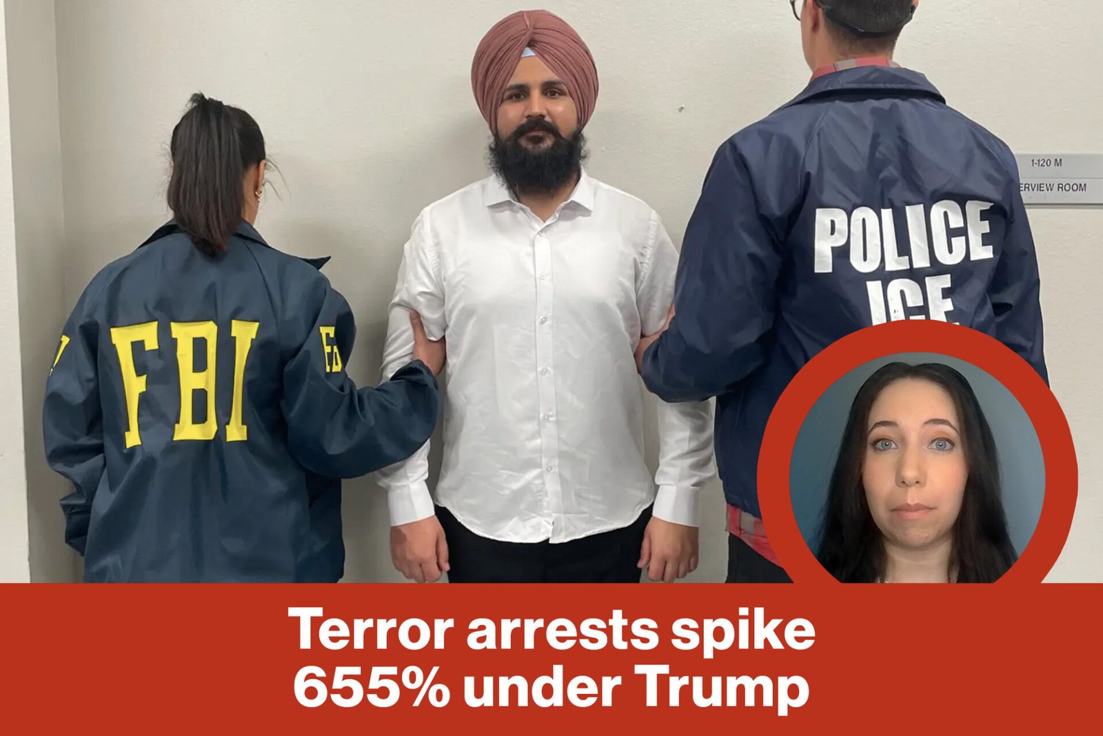 Terror arrests spike 655% under Trump | Reporter Replay - New York Hots!