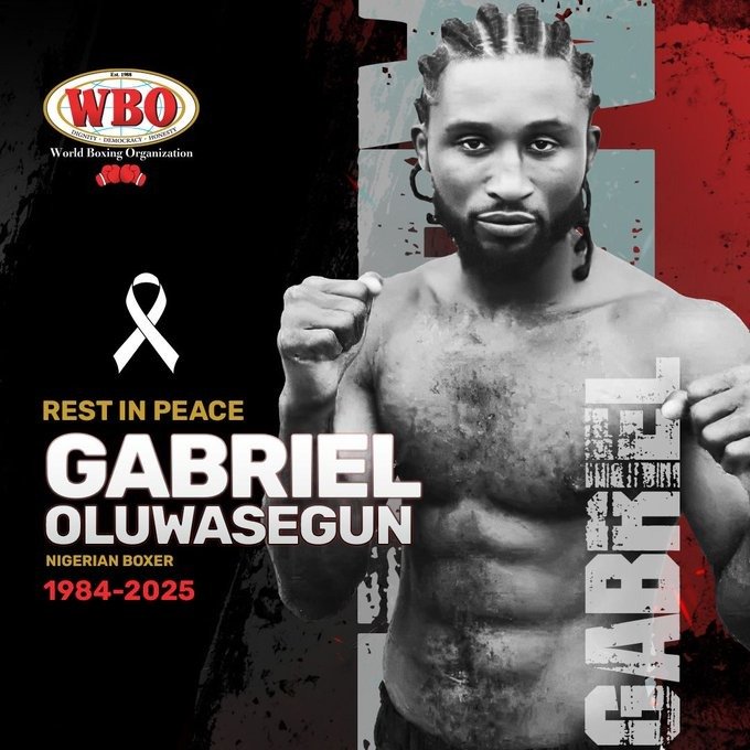 Nigerian boxer suddenly dies after collapsing mid-fight: ‘Unpredictable ...