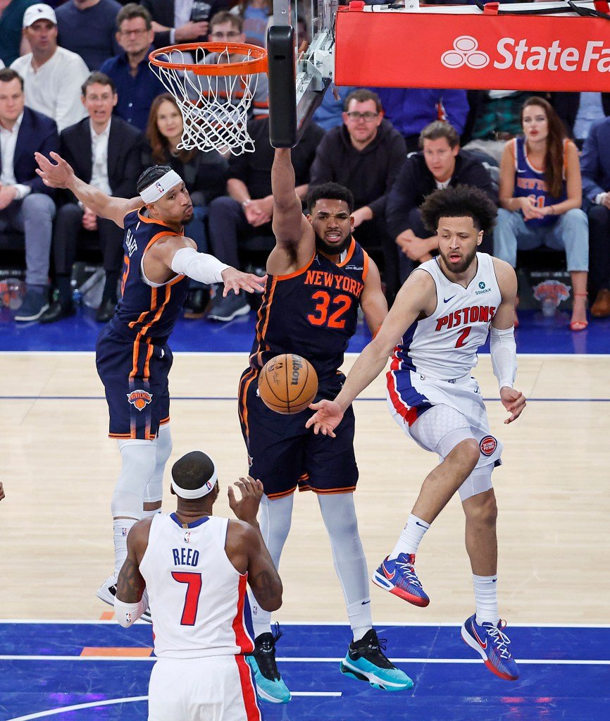Knicks’ ‘problematic’ rebounding was a microcosm of their Game 2 ...