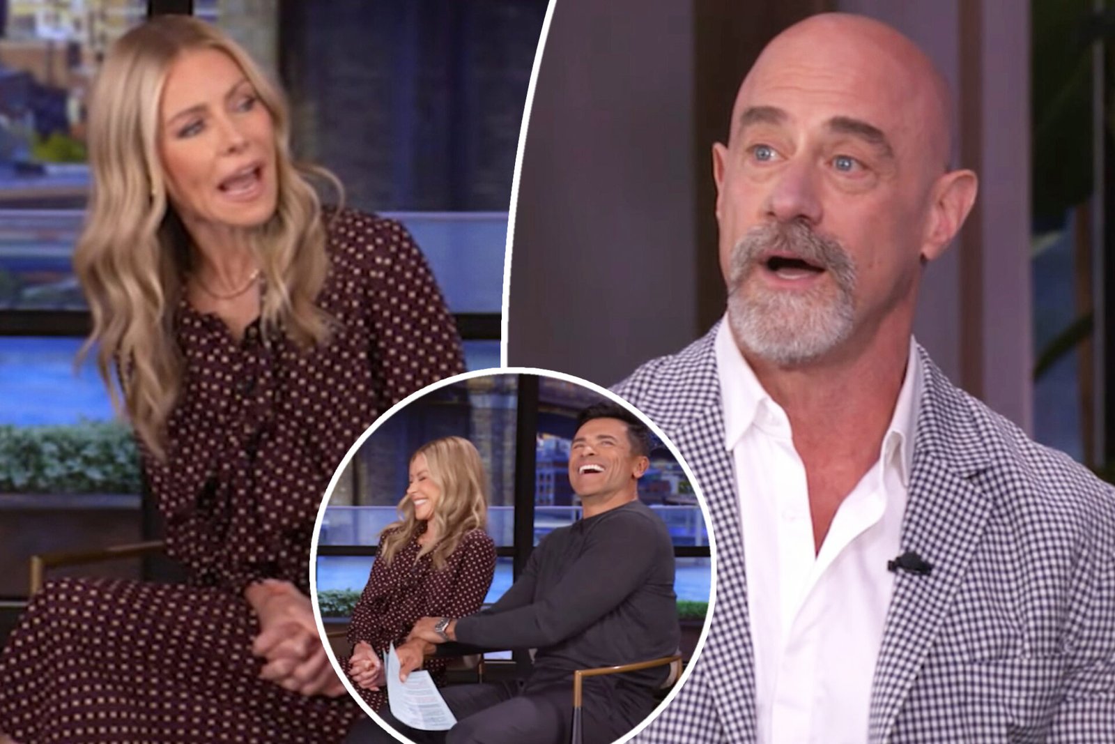 Kelly Ripa calls out ‘Live’ audience member for interrupting ...