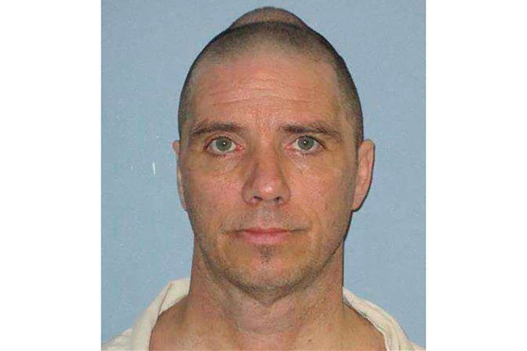 Alabama inmate asks to be executed 10 years after conviction for ...