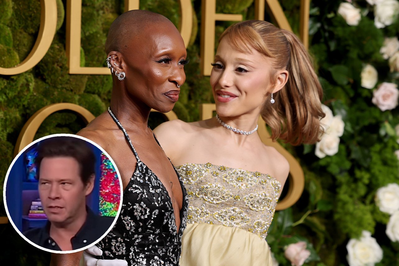 Ike Barinholtz Shades Ariana Grande And Cynthia Erivo’s ‘Wicked’ Press Tour: “I’m Not Gonna Like ...