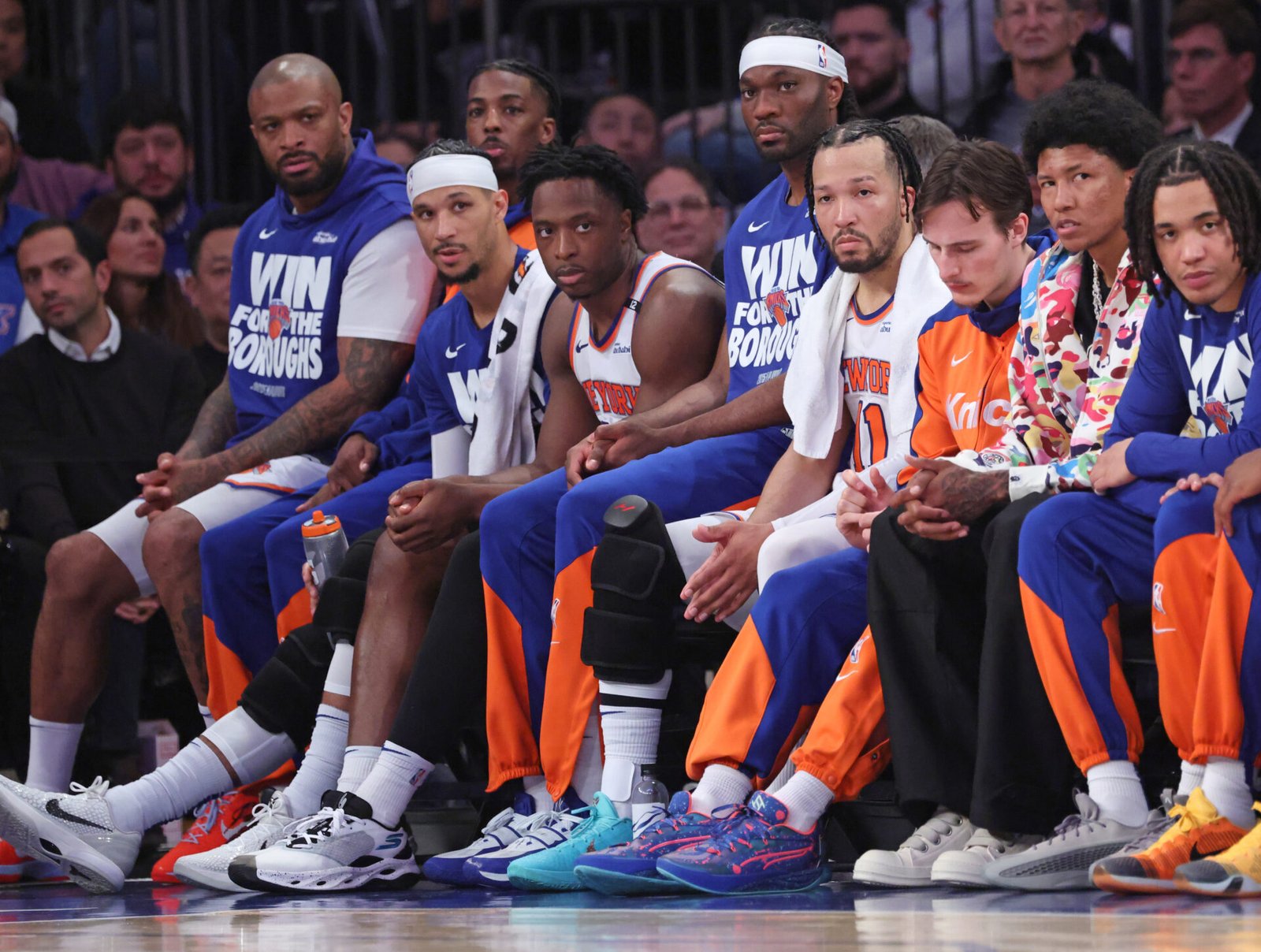 There’s only one thing that should be on the Knicks’ mind in this ugly ...