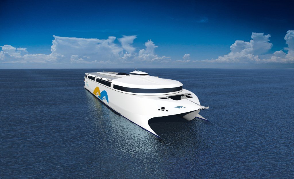 World’s largest battery-powered ship launches from Australia - New York ...