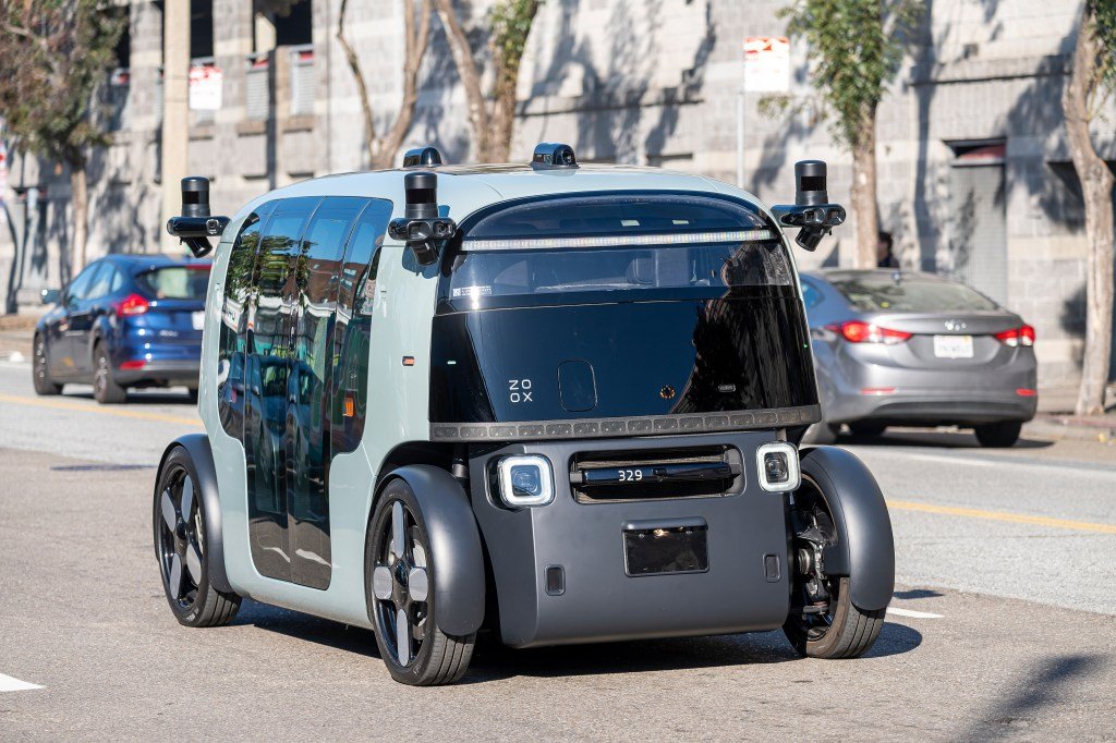 Amazon’s self-driving Zoox robotaxi unit faces second software recall ...