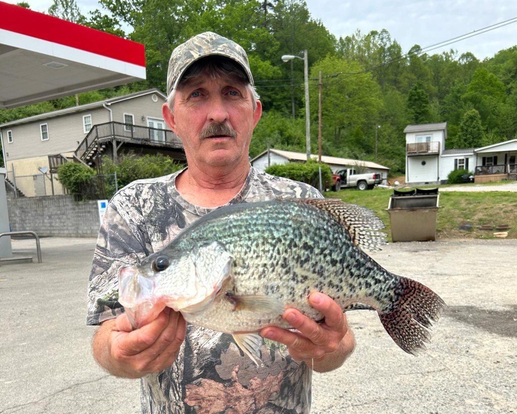 West Virginia angler Jerry Porter shatters previous fish state record ...