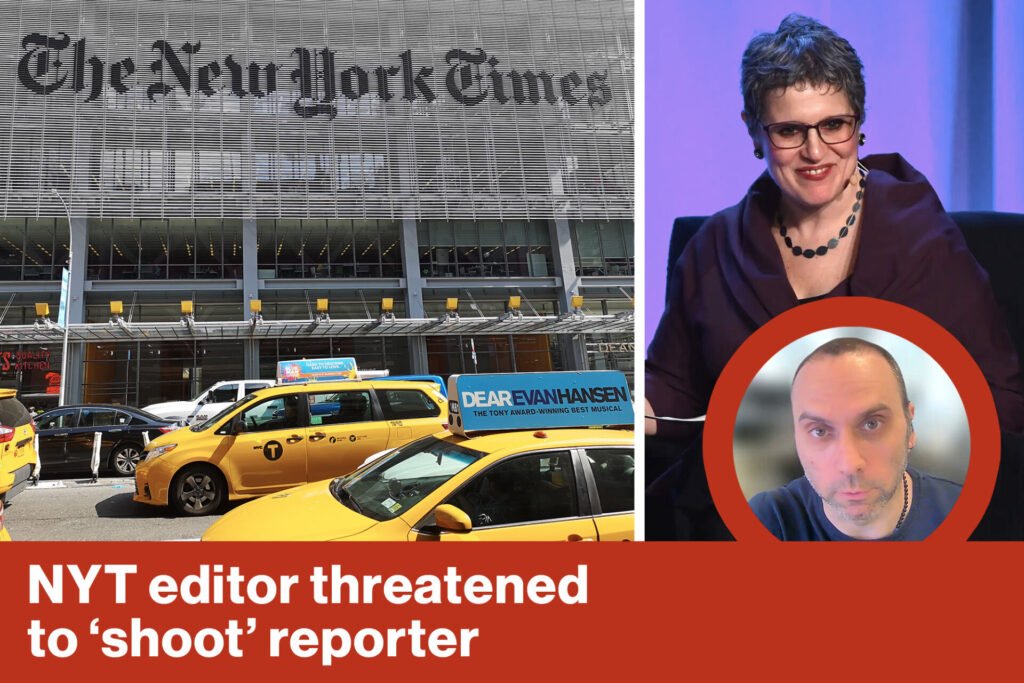 NYT editor threatened to ‘shoot’ reporter | Reporter Replay - New York Hots!