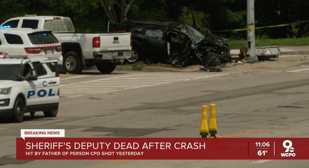 Ohio deputy struck and killed by father of teen fatally shot by officer ...