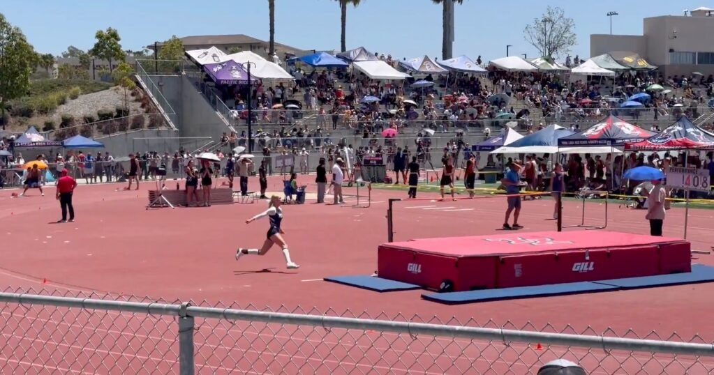 California track meet turns to political rally over trans athletes as ...