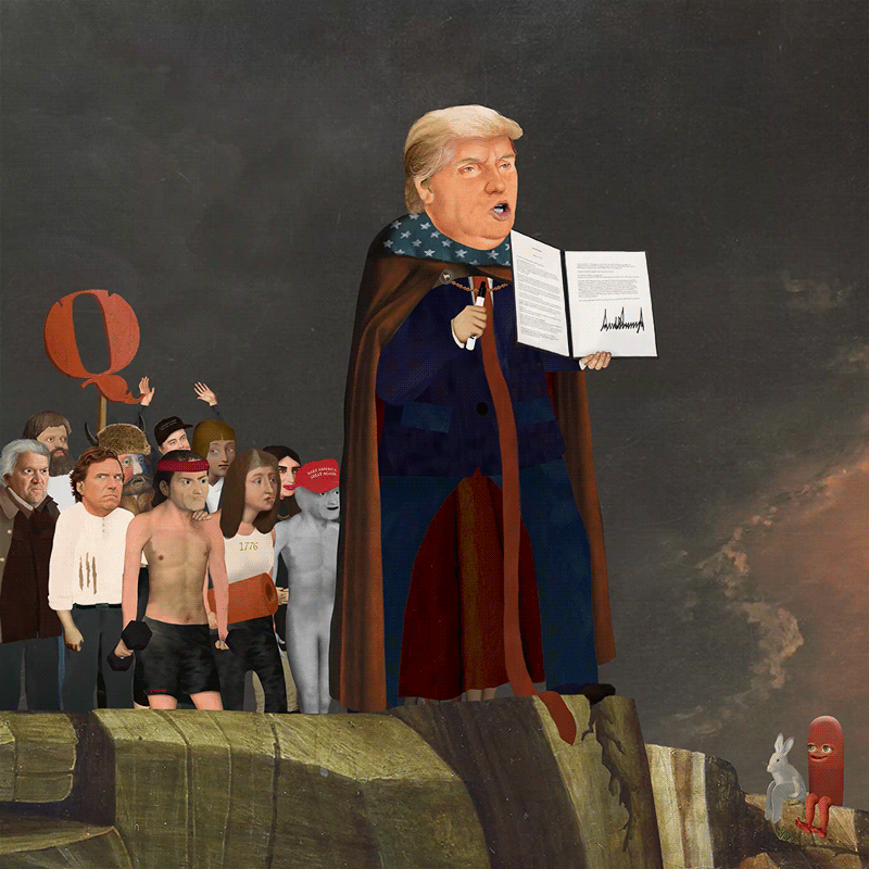 How President Donald Trump Became a Prophet - New York Hots!