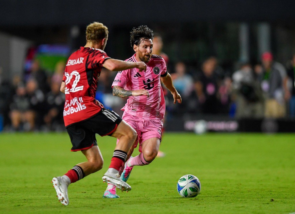 Lionel Messi’s goal, assist helps lift Inter Miami to win over Red ...