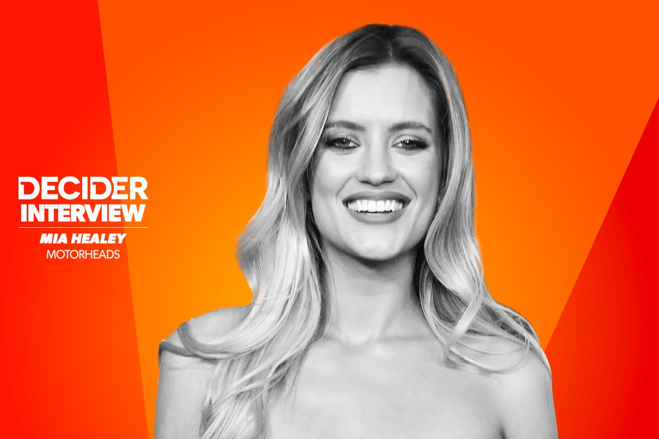 ‘Motorheads’ Star Mia Healey’s Career Keeps Accelerating After ‘The ...