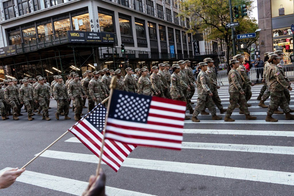 Plans for massive military parade on Trump’s birthday include 6,600 ...