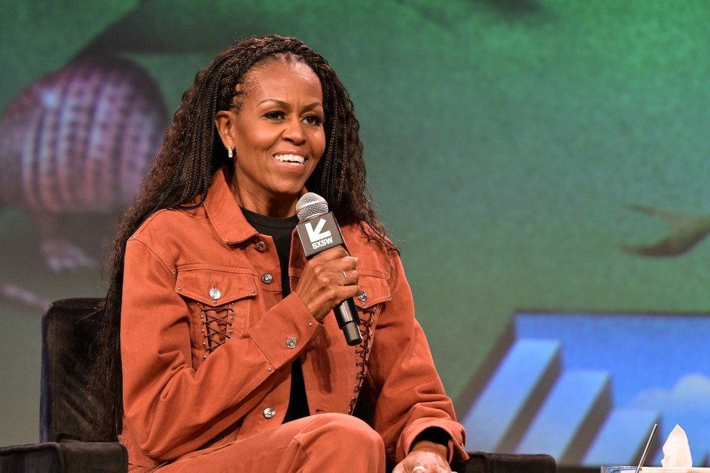 Michelle Obama has flirty exchange with CEO pal on podcast: ‘Very ...