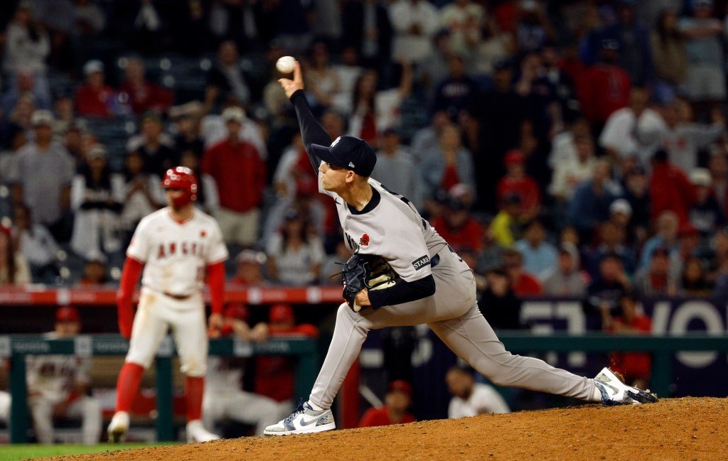 Luke Weaver bounces back from shaky save in Yankees’ win while pitching ...