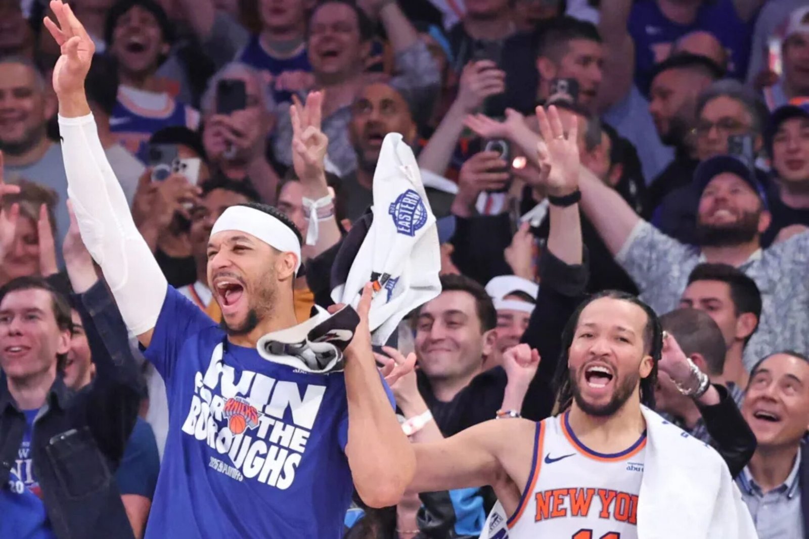 Knicks’ Game 6 report card: Everyone aced this big test - New York Hots!