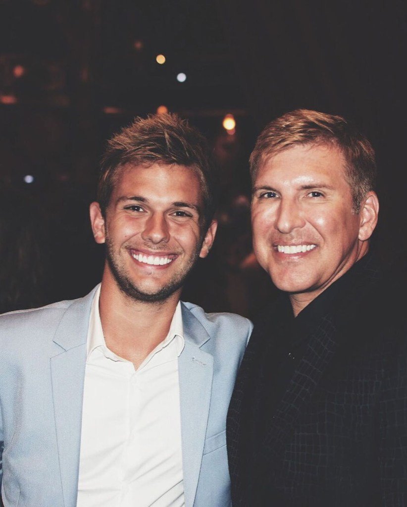 Chase Chrisley breaks silence on parents Todd and Julie’s pardon from ...