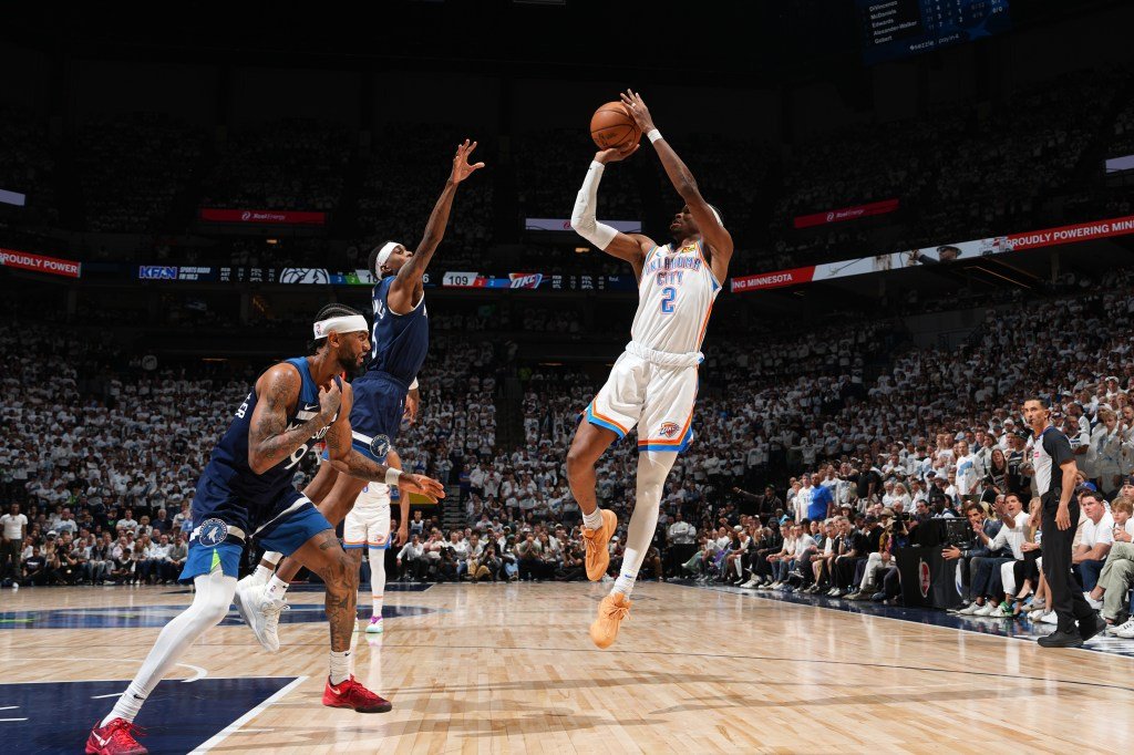 Thunder bounce back from blowout to beat Timberwolves in Game 4 ...