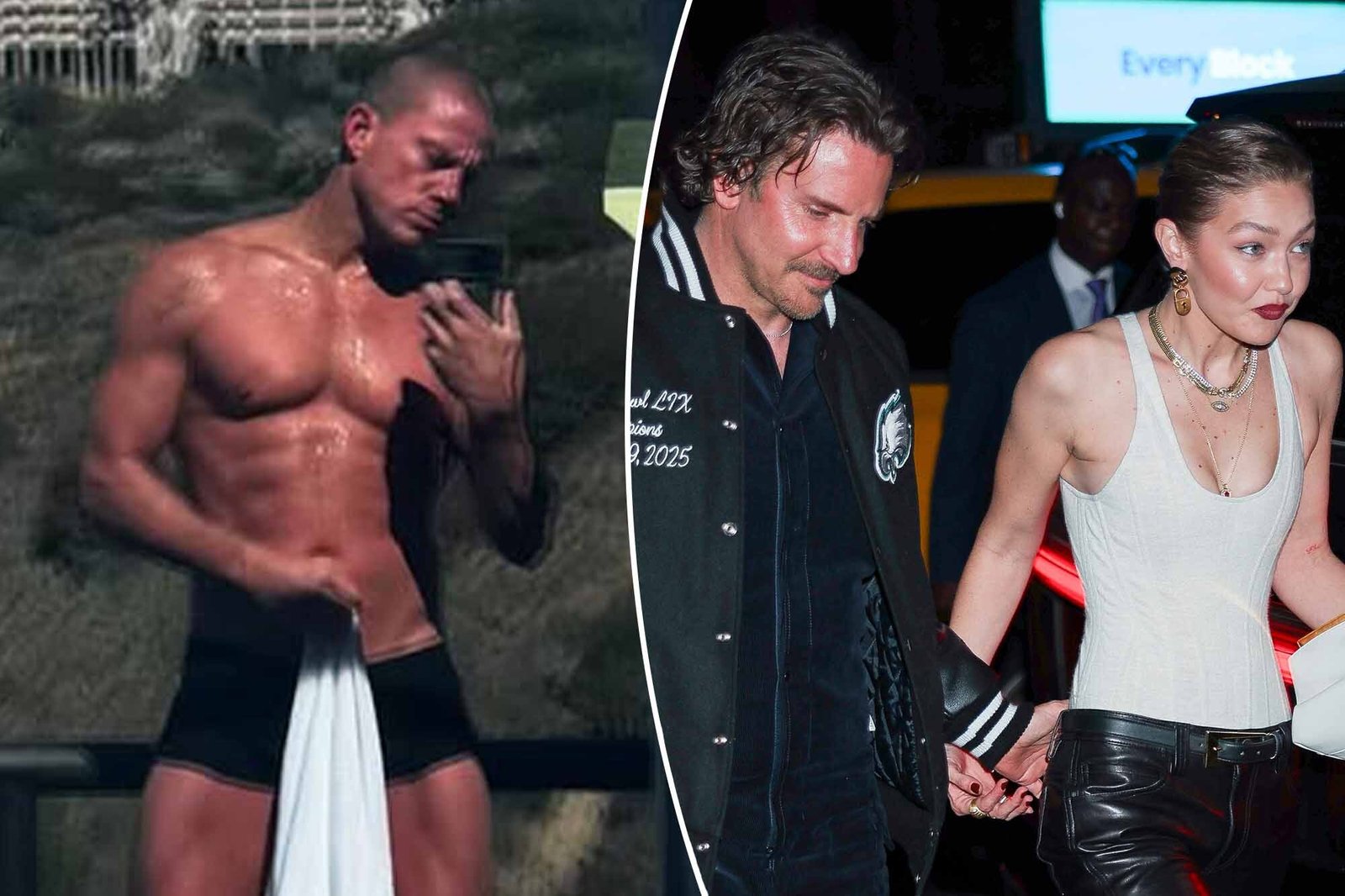 Gigi Hadid ‘rings’ in b’day with Bradley Cooper, more celeb couples ...