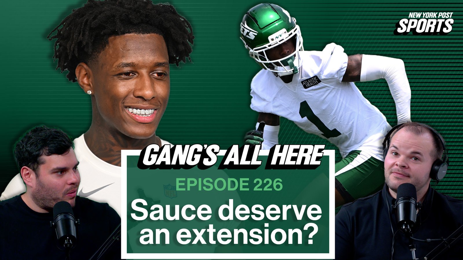 Should the Jets sign Sauce Gardner to an extension now? - New York Hots!
