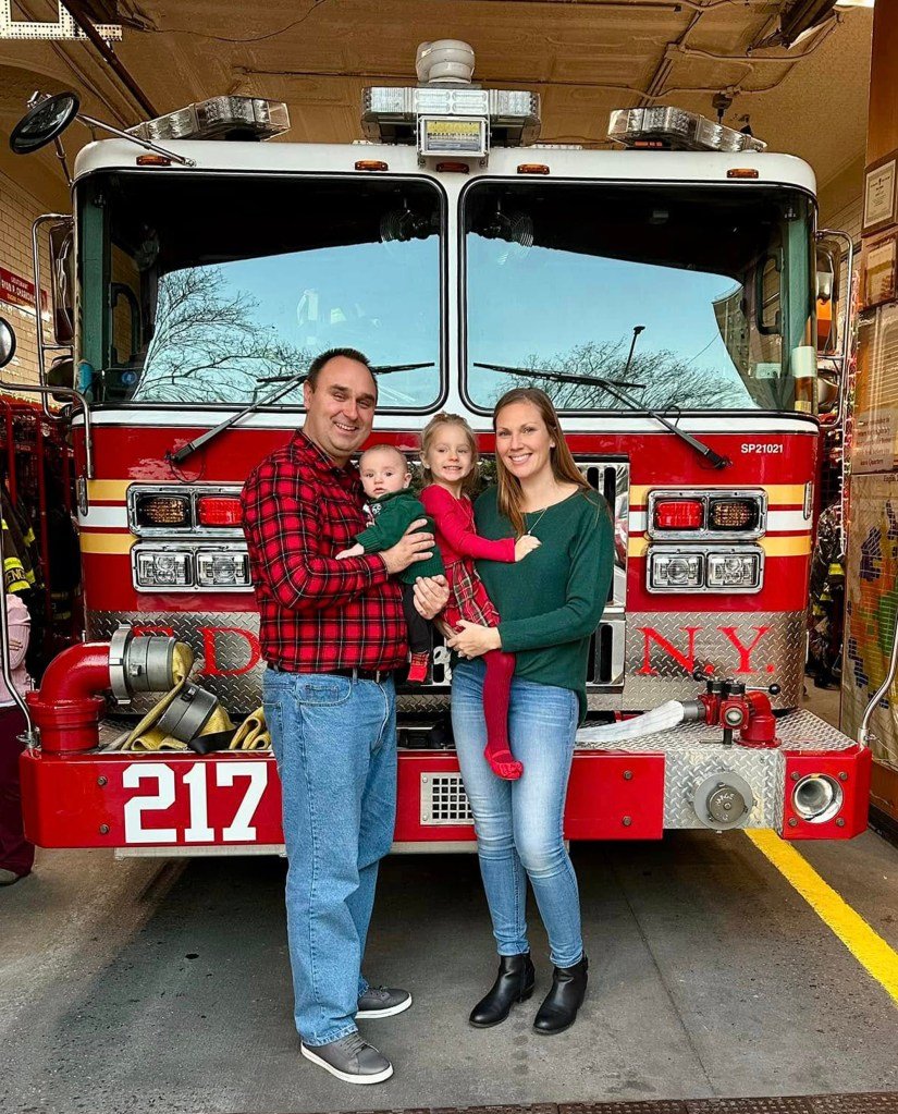 Stricken NYC firefighter promoted in ‘very emotional’ ceremony: ‘Meant ...