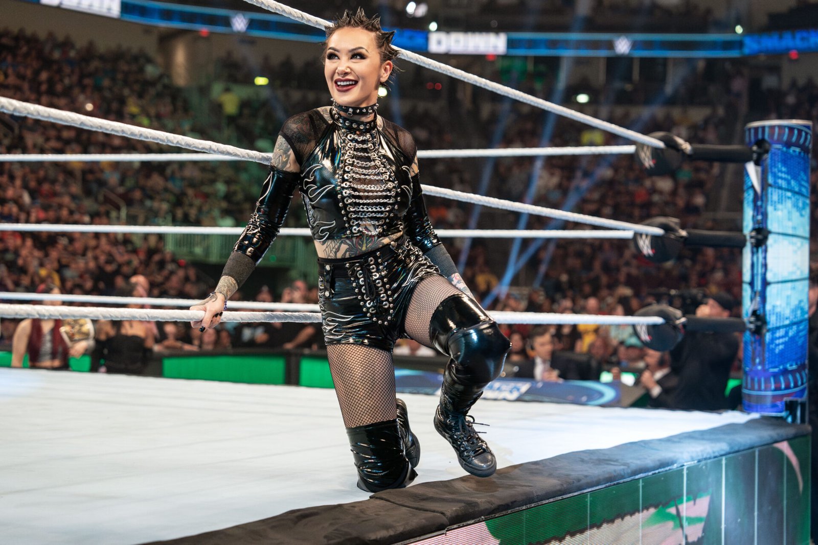 Ex-WWE star Shotzi Blackheart gets candid with The Post about signing ...