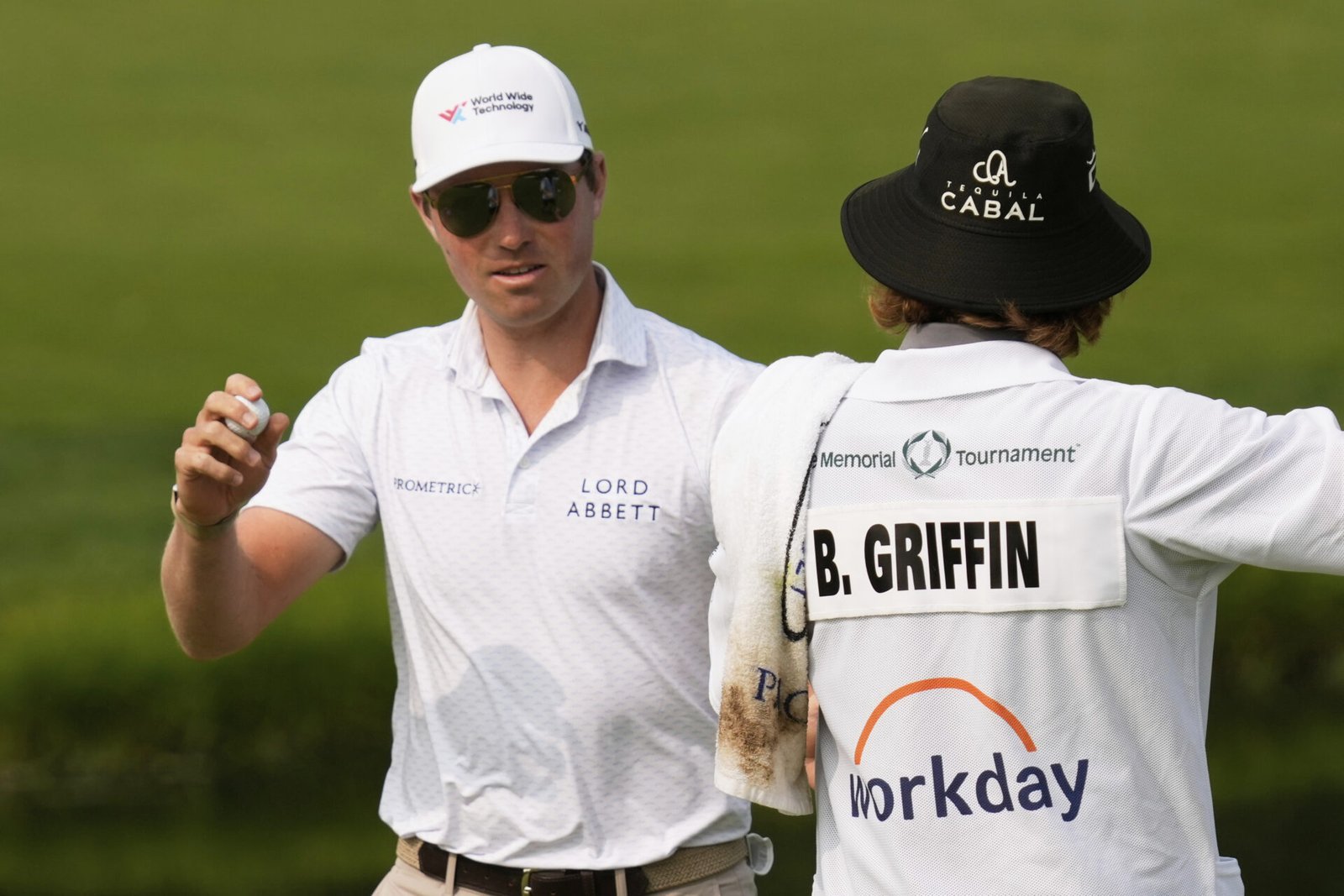 Inside Ben Griffin’s meteoric golf rise and the partnership, nine holes ...