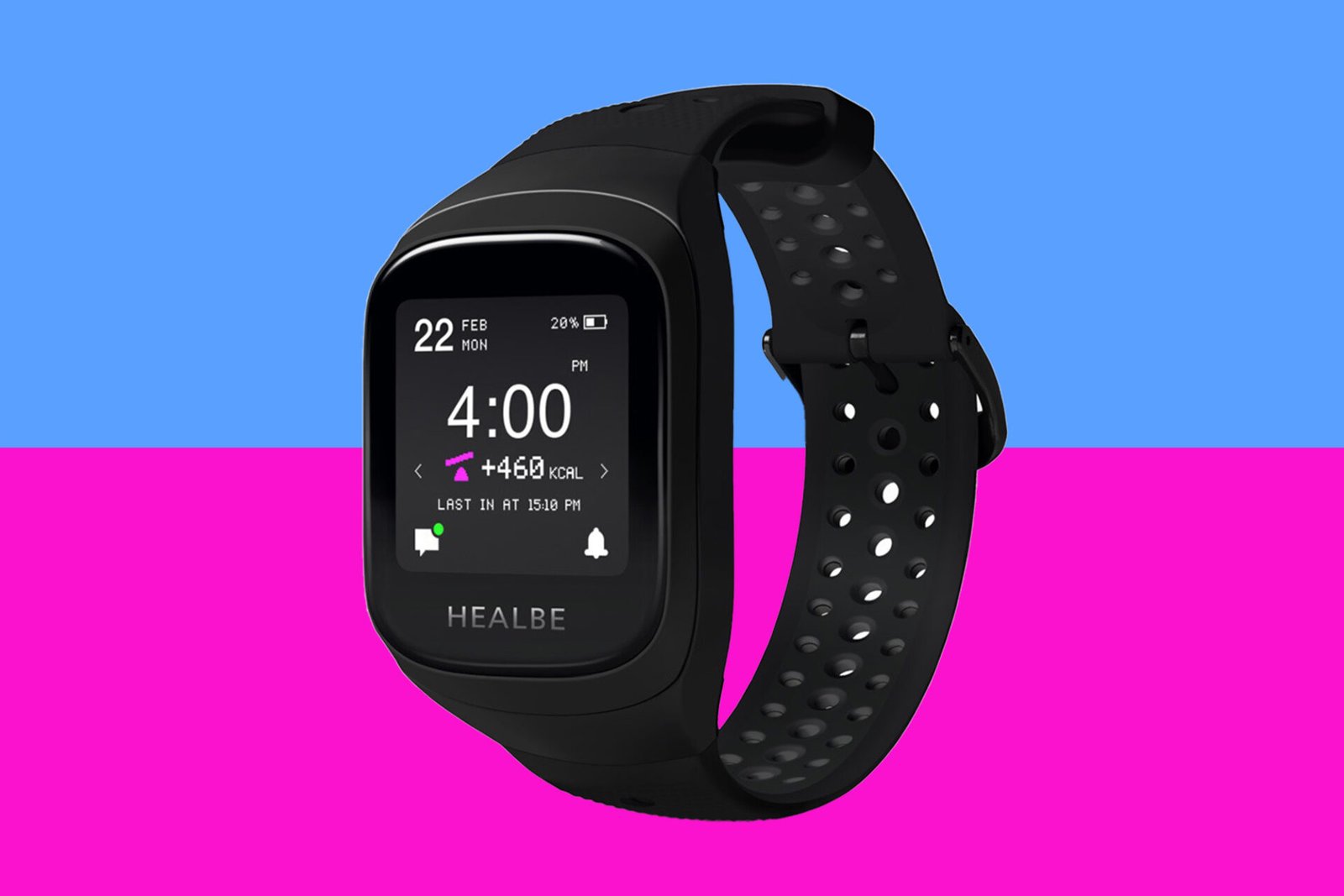 This wellness band gets to know you from the inside out - New York Hots!