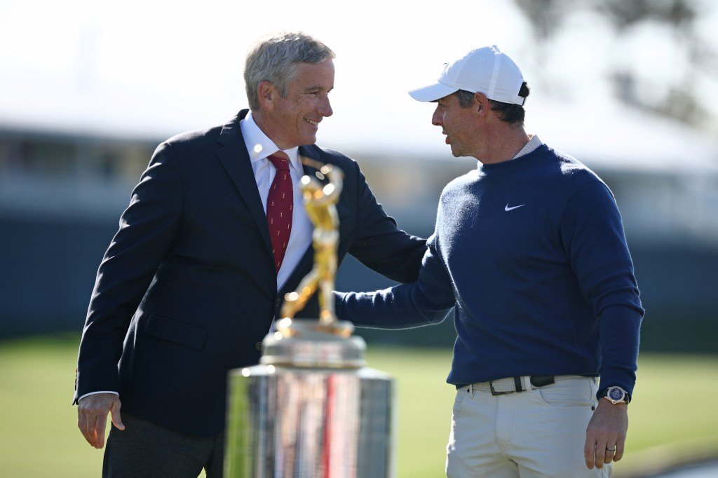 PGA Tour power shift underway with commissioner Jay Monahan moving on ...