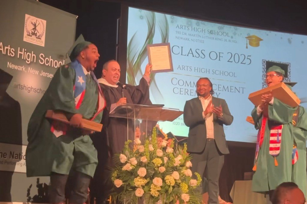 NJ students surprised with $74K teaching job offers during high school ...