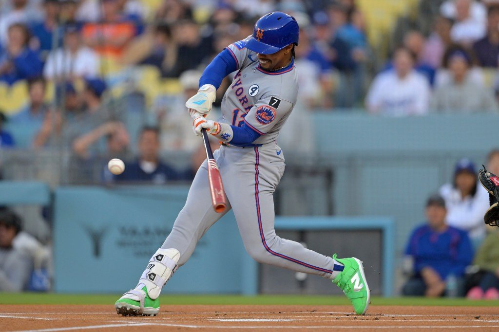 Mets survive frantic Dodgers rally late to open series with thrilling ...