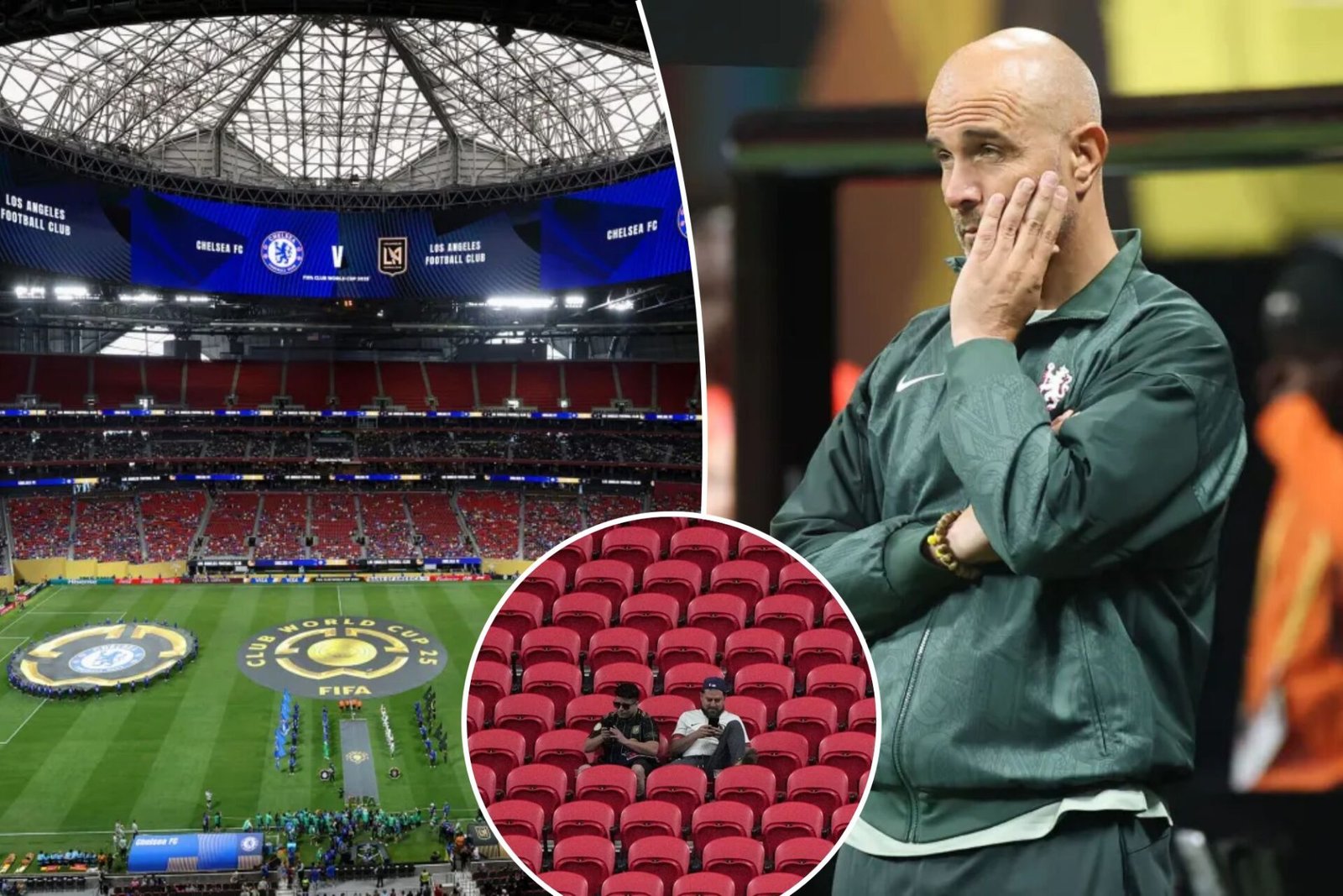 Chelsea coach put off by ‘strange’ environment for FIFA Club World Cup ...
