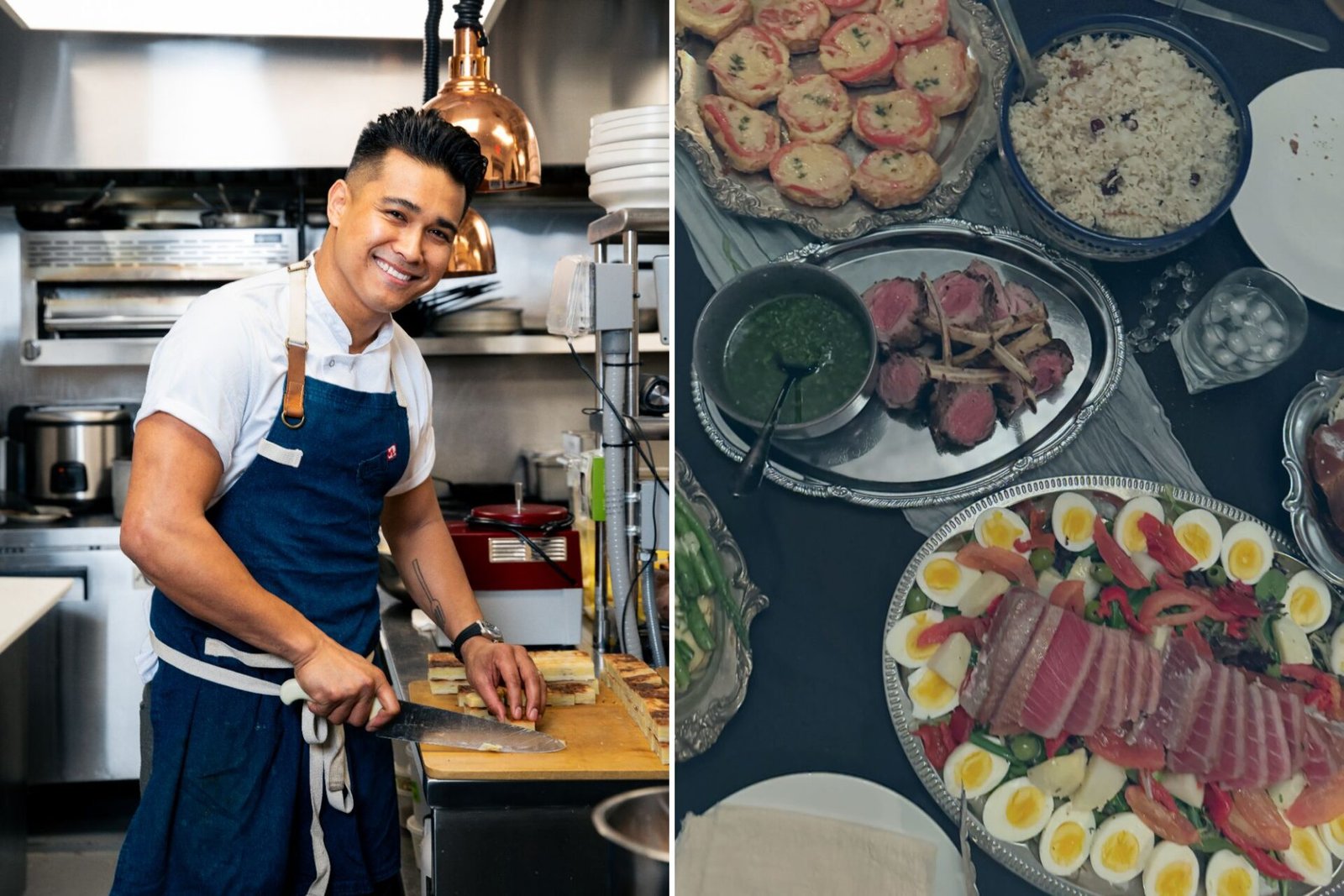 Celeb chef Jordan Andino dishes on two new baking shows and his Manila ...