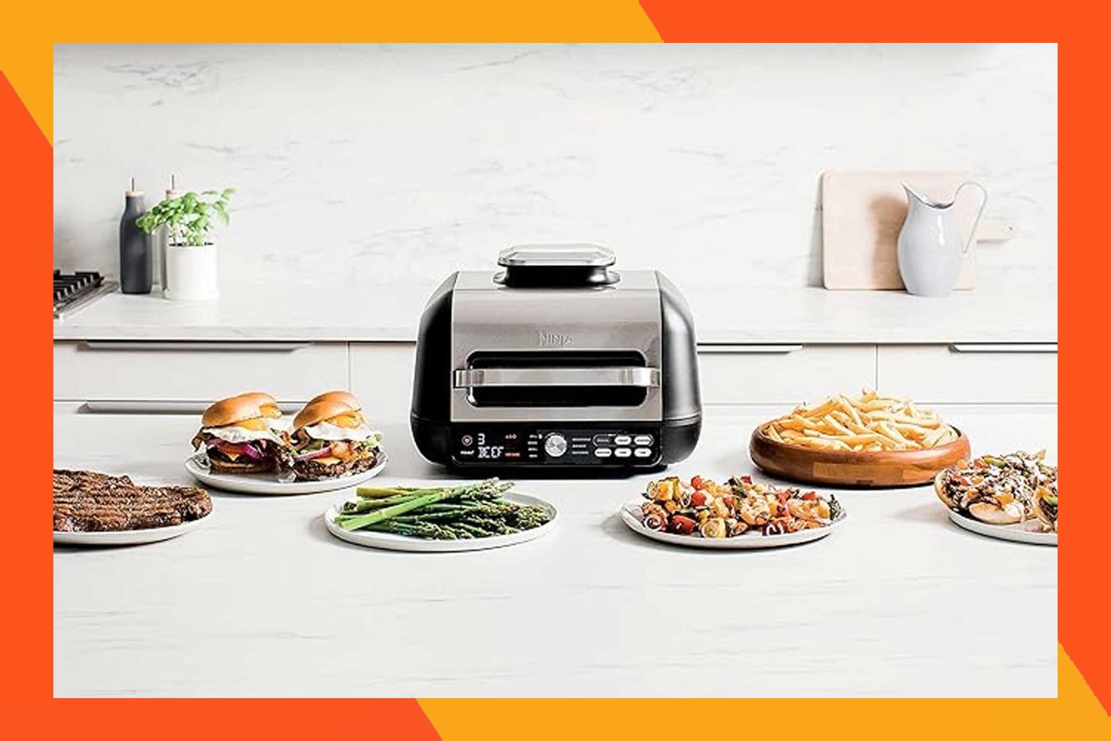 Bring BBQ season indoors with the Ninja Foodi 7-in-1 combo — Now 44% ...