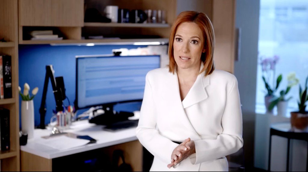 MSNBC’s Jen Psaki sees 47% dip in ratings last month compared to Alex ...