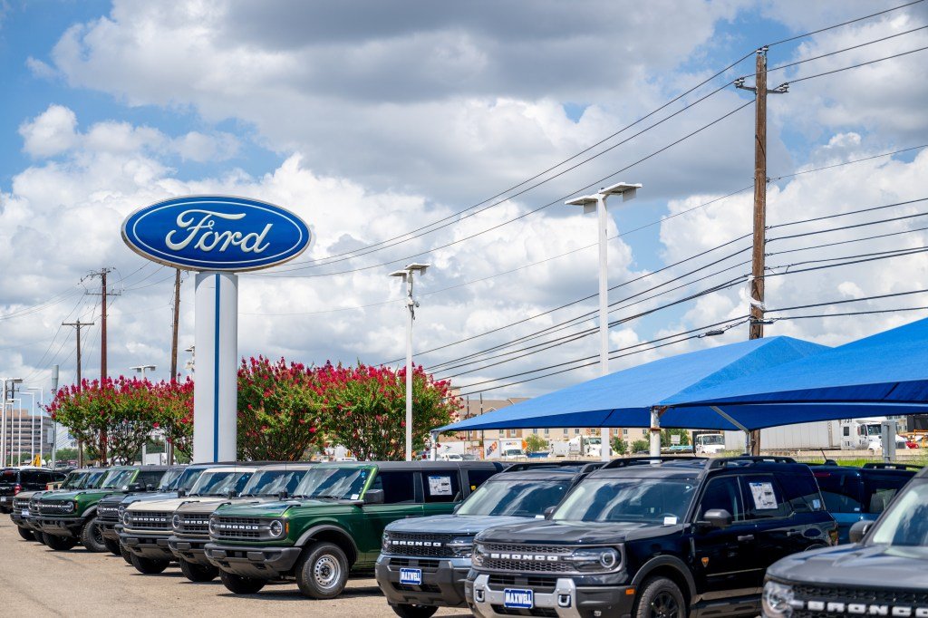 Ford recalls more than 200,000 vehicles with software glitch due to ...